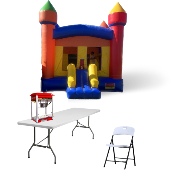 Party Packages | House of Bounce Party Rentals - Surprise