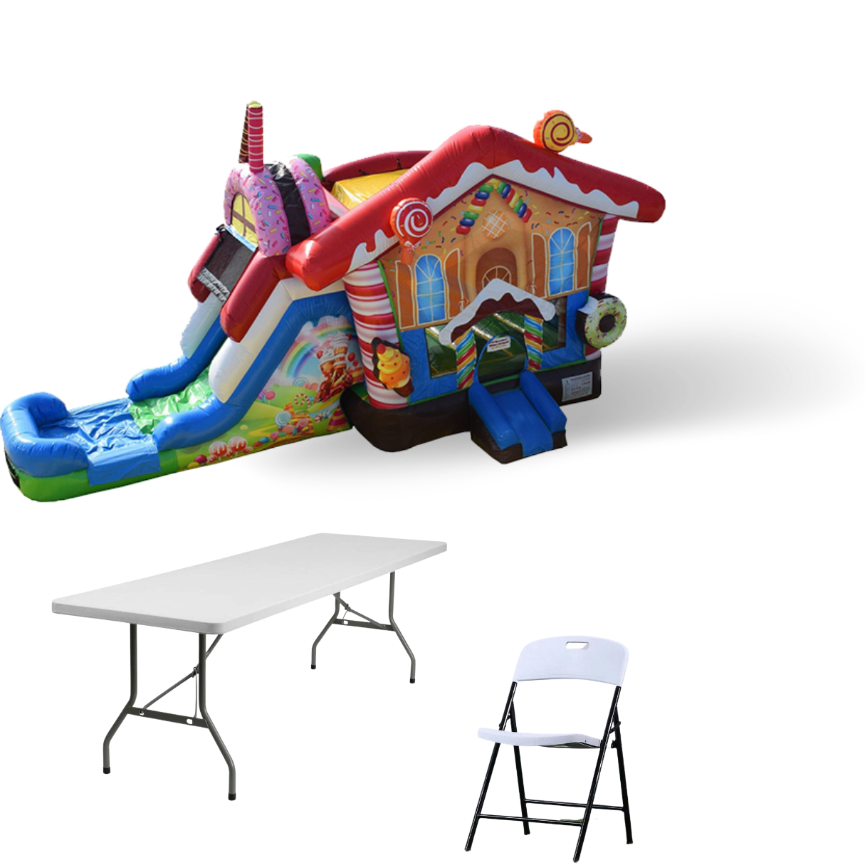 Party Packages | House of Bounce Party Rentals - Surprise